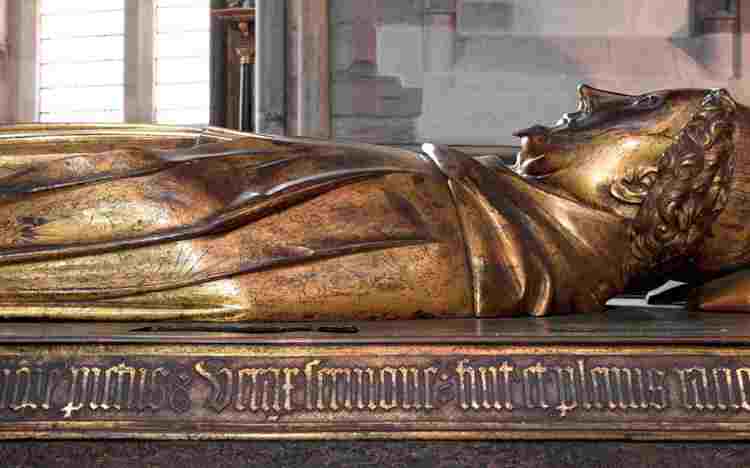 Richard II and Anne of Bohemia | Westminster Abbey