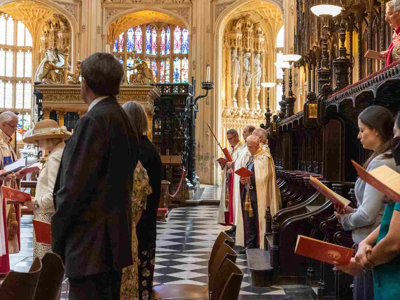 Four Knights Grand Cross installed in Bath chapel | Westminster Abbey