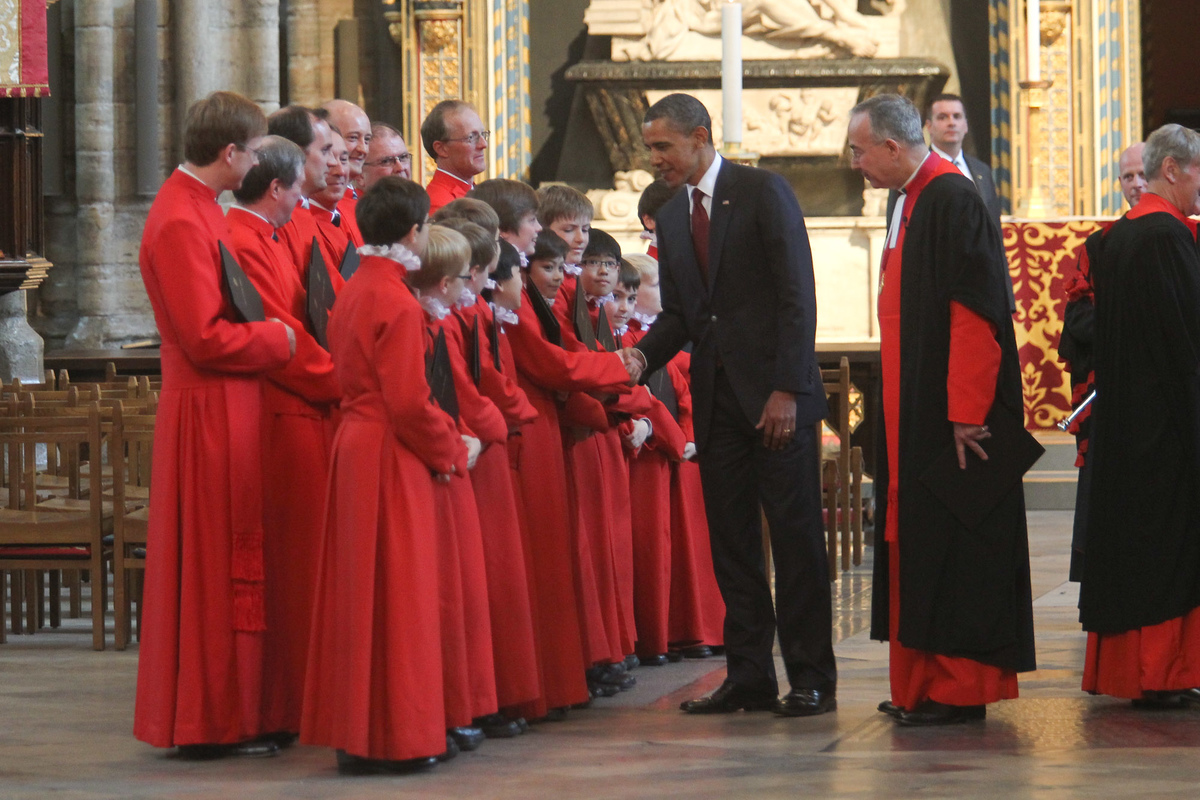 The Obamas Visit Westminster Abbey | Westminster Abbey