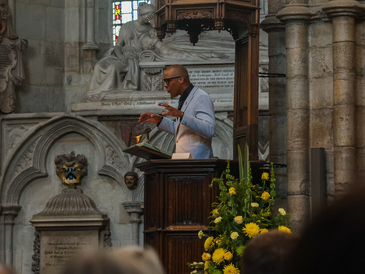 Benefact Group celebrates support for good causes | Westminster Abbey