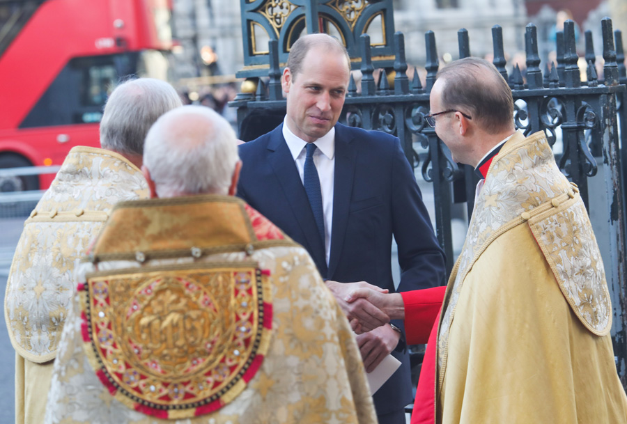 Abbey honour for Sir Donald Gosling | Westminster Abbey