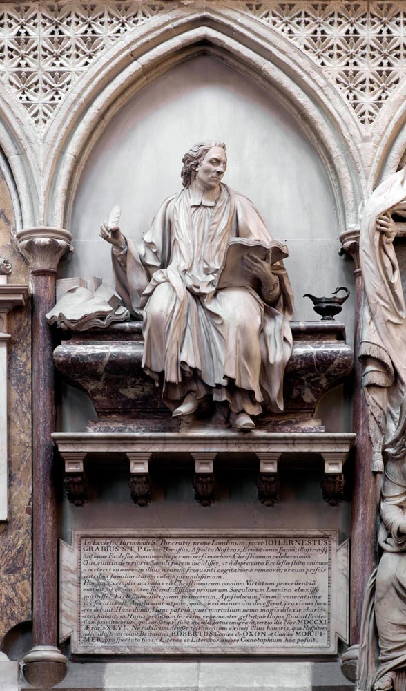 John Ernest Grabe | Westminster Abbey