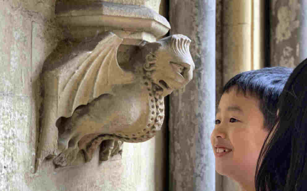 Fraternité Family Fun: Grotesque Gargoyles | Westminster Abbey
