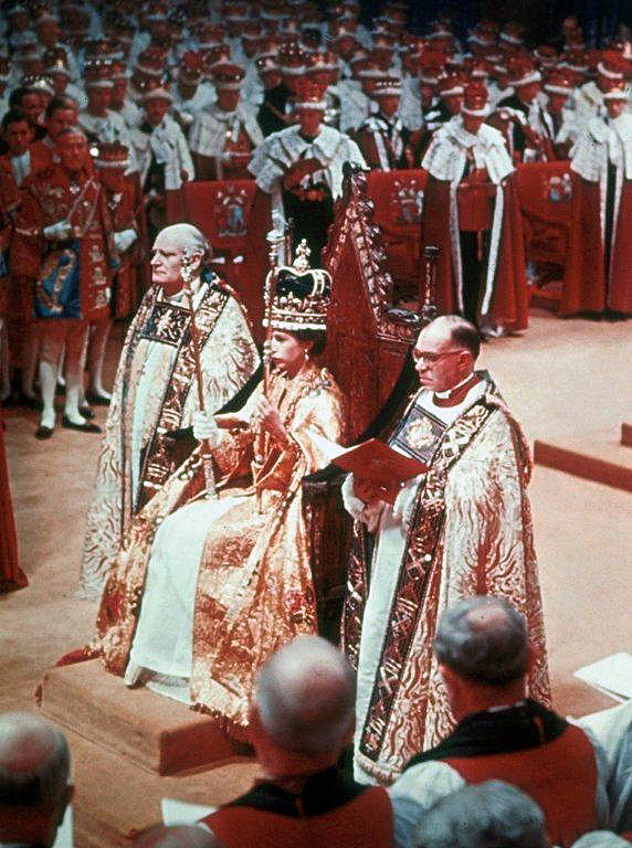 A history of coronations | Westminster Abbey