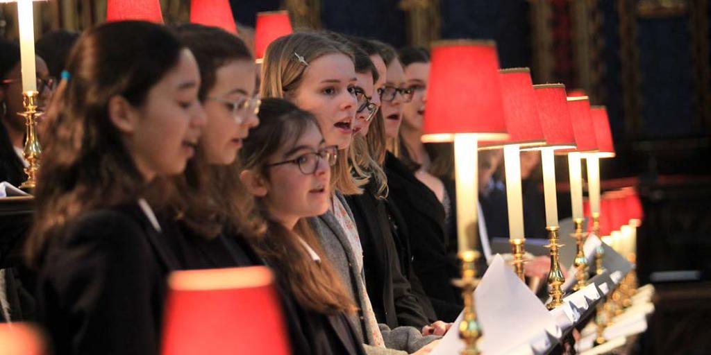 Alleyn’s School celebrates 400th anniversary | Westminster Abbey