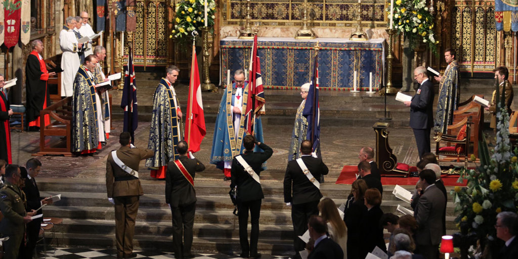 Past special services | Westminster Abbey