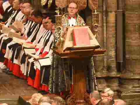 Dr David Hoyle installed as 39th Dean of Westminster | Westminster Abbey