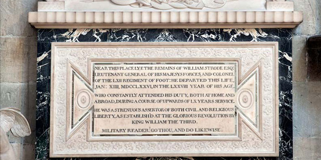 William Strode | Westminster Abbey