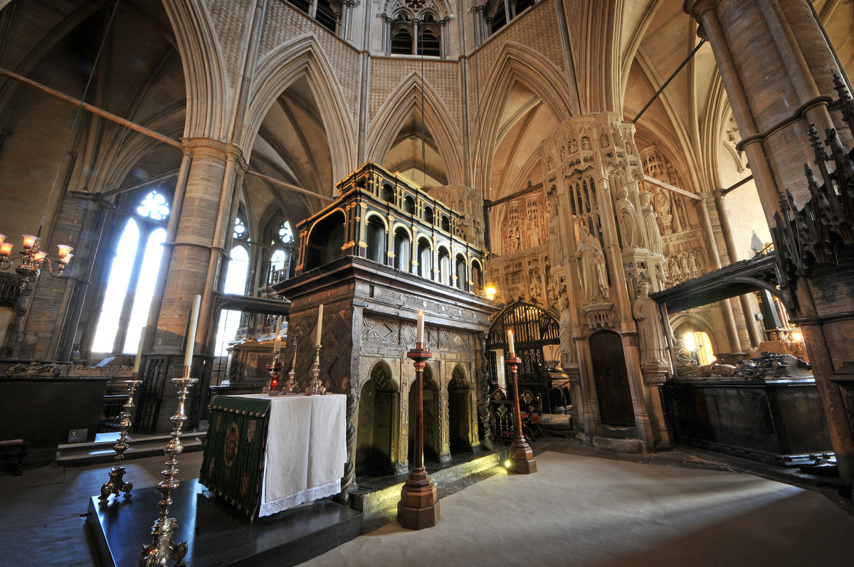 Celebrating St Edward | Westminster Abbey
