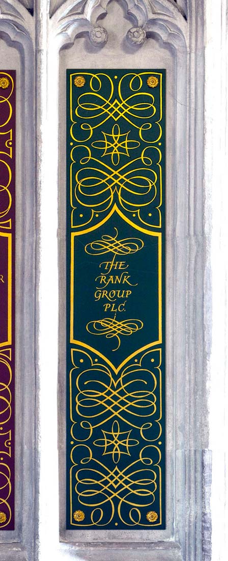 The Rank Group | Westminster Abbey