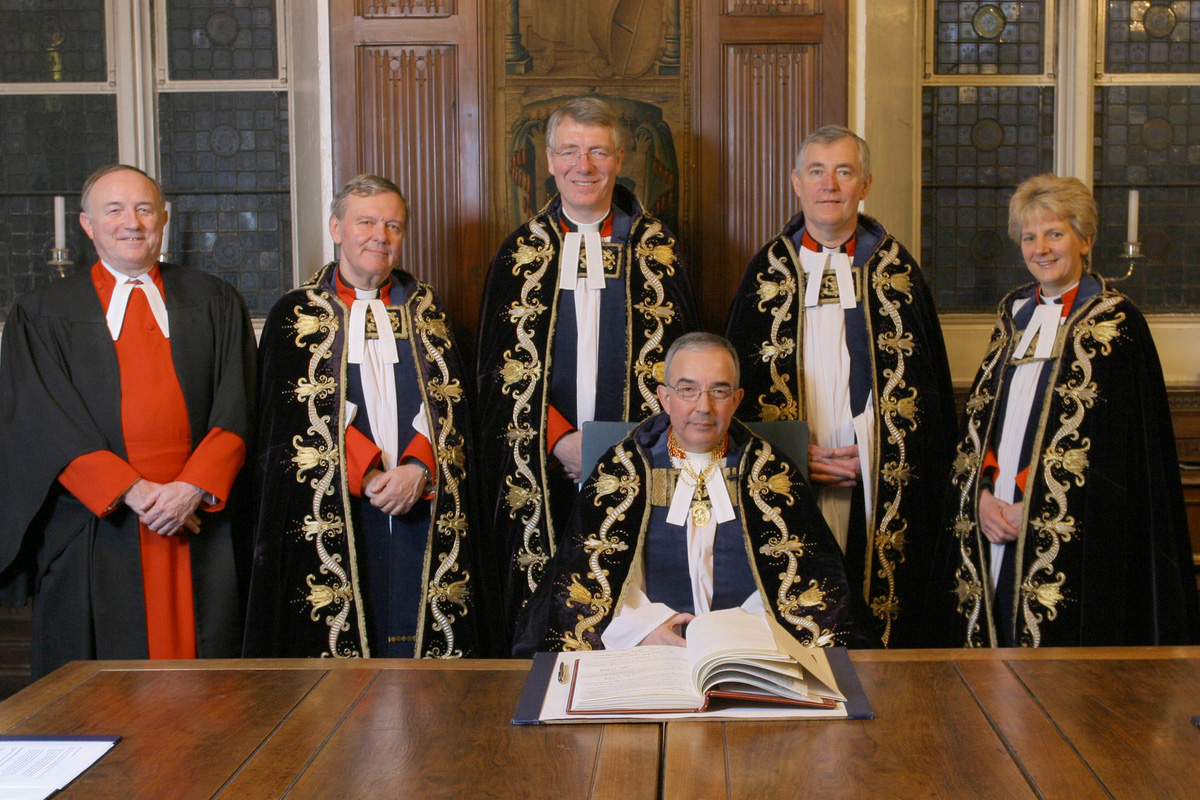 John Hall installed as new Dean of Westminster | Westminster Abbey