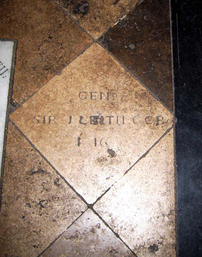 Sir James Leith | Westminster Abbey