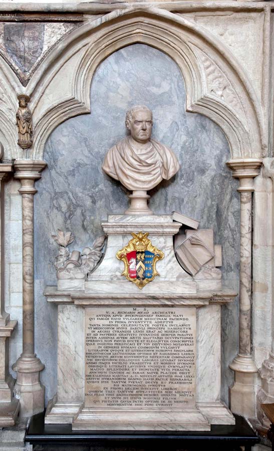 Richard Mead | Westminster Abbey