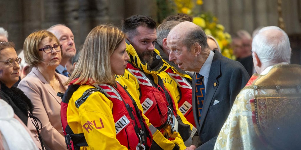 Westminster Abbey marks the 200th anniversary of the RNLI | Westminster ...