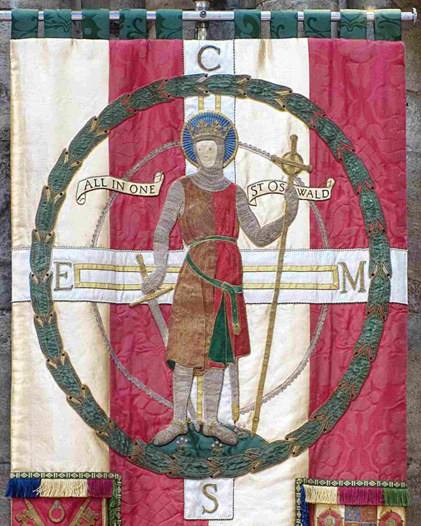 Processional banners | Westminster Abbey