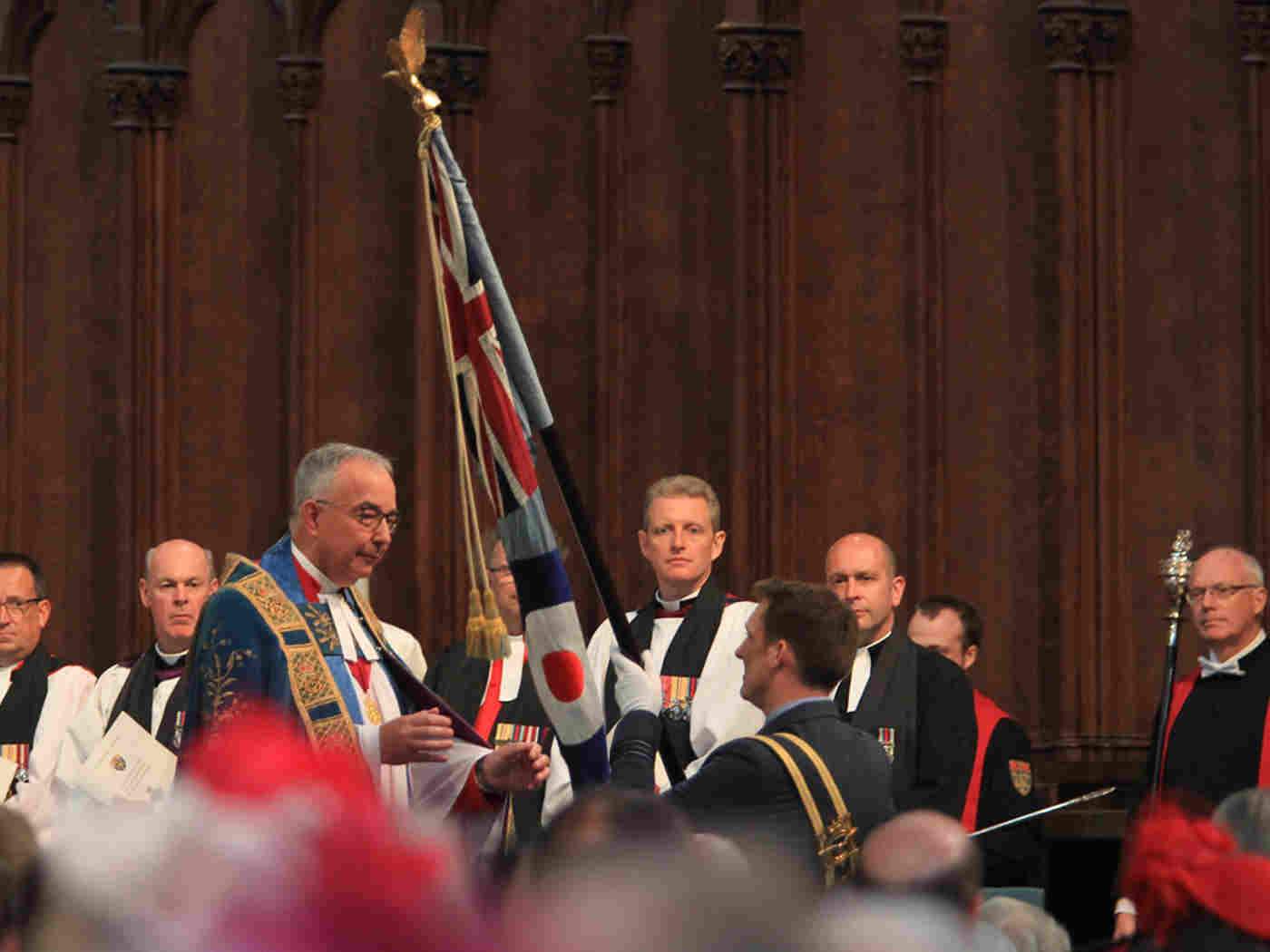Westminster Abbey celebrates the centenary of the RAF | Westminster Abbey