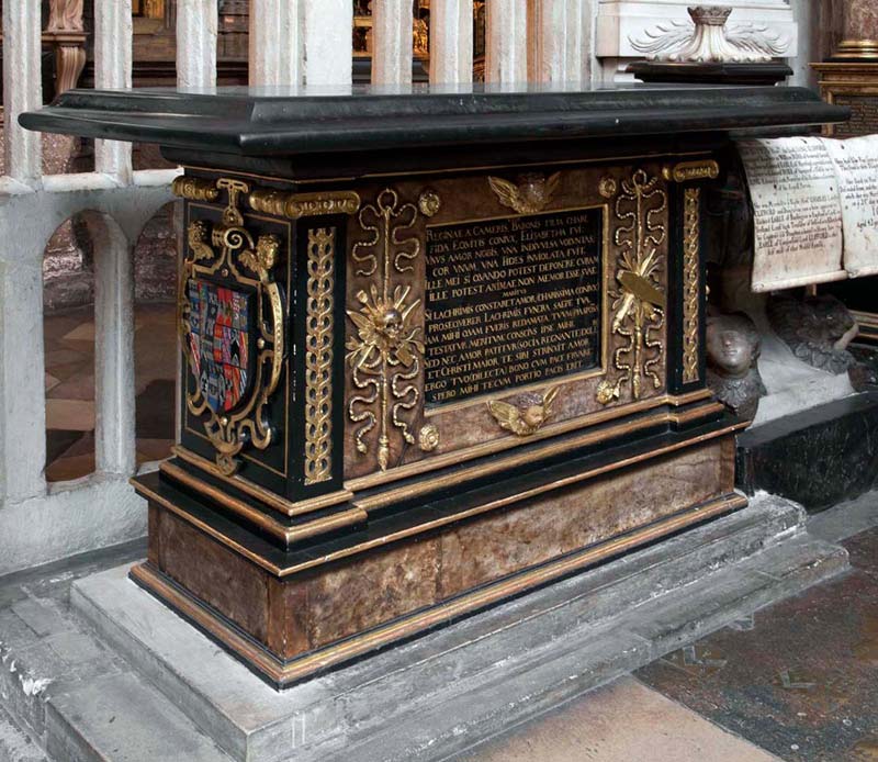 Elizabeth Cecil | Westminster Abbey