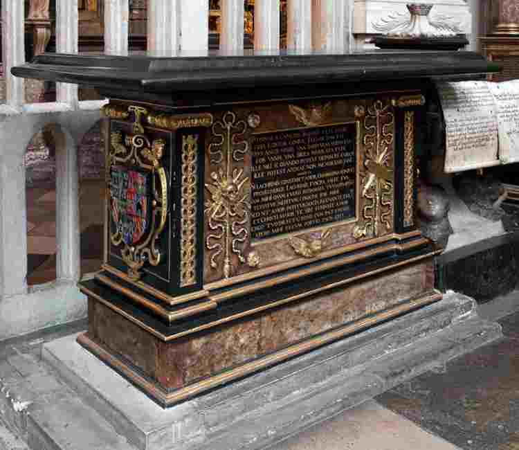 Elizabeth Cecil | Westminster Abbey