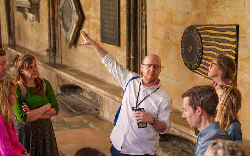 Tour: Memorials and Memory | Westminster Abbey