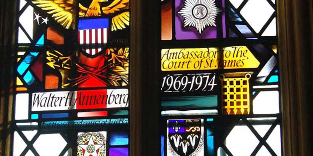 Walter H. Annenberg | Westminster Abbey