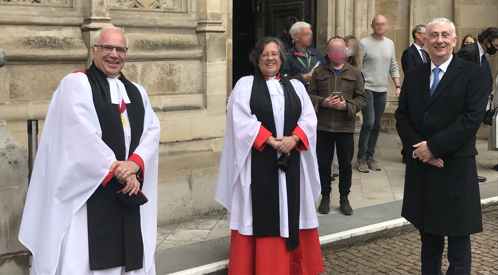 Speaker’s Chaplain installed as Canon of Westminster | Westminster Abbey
