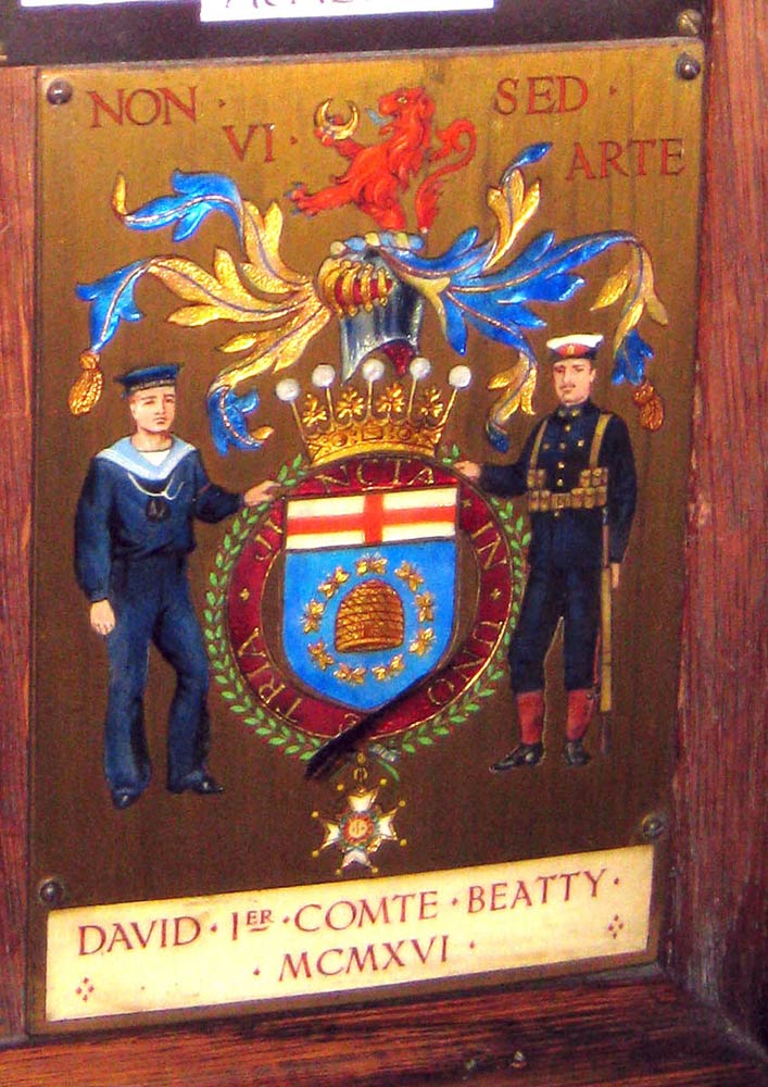 David, 1st Earl Beatty | Westminster Abbey