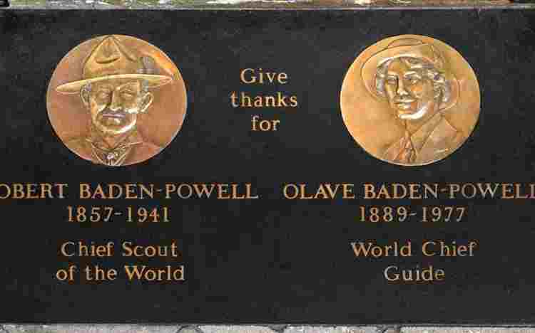 Robert & Olave Baden-Powell | Westminster Abbey