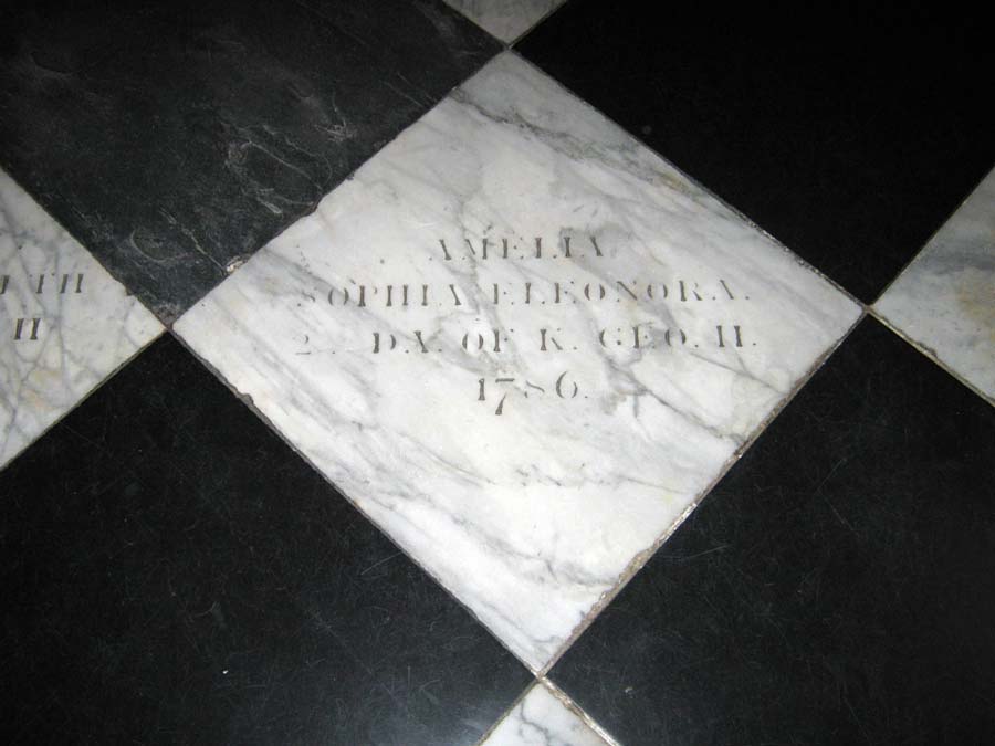 Princess Amelia | Westminster Abbey