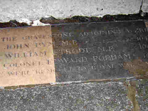 John Pym | Westminster Abbey