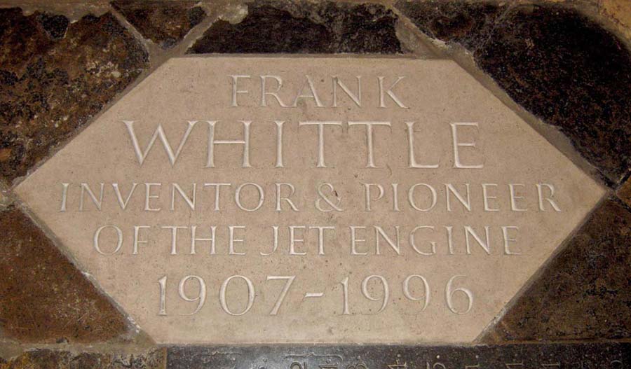 Frank Whittle | Westminster Abbey