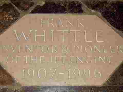 Frank Whittle | Westminster Abbey