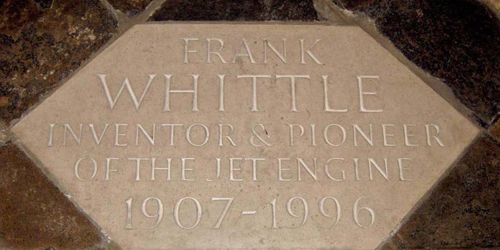 Frank Whittle | Westminster Abbey