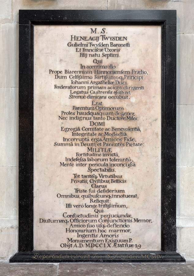 Twysden Brothers | Westminster Abbey