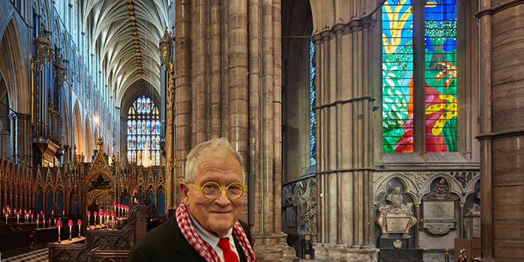 Abbey mourns David Hockney | Westminster Abbey