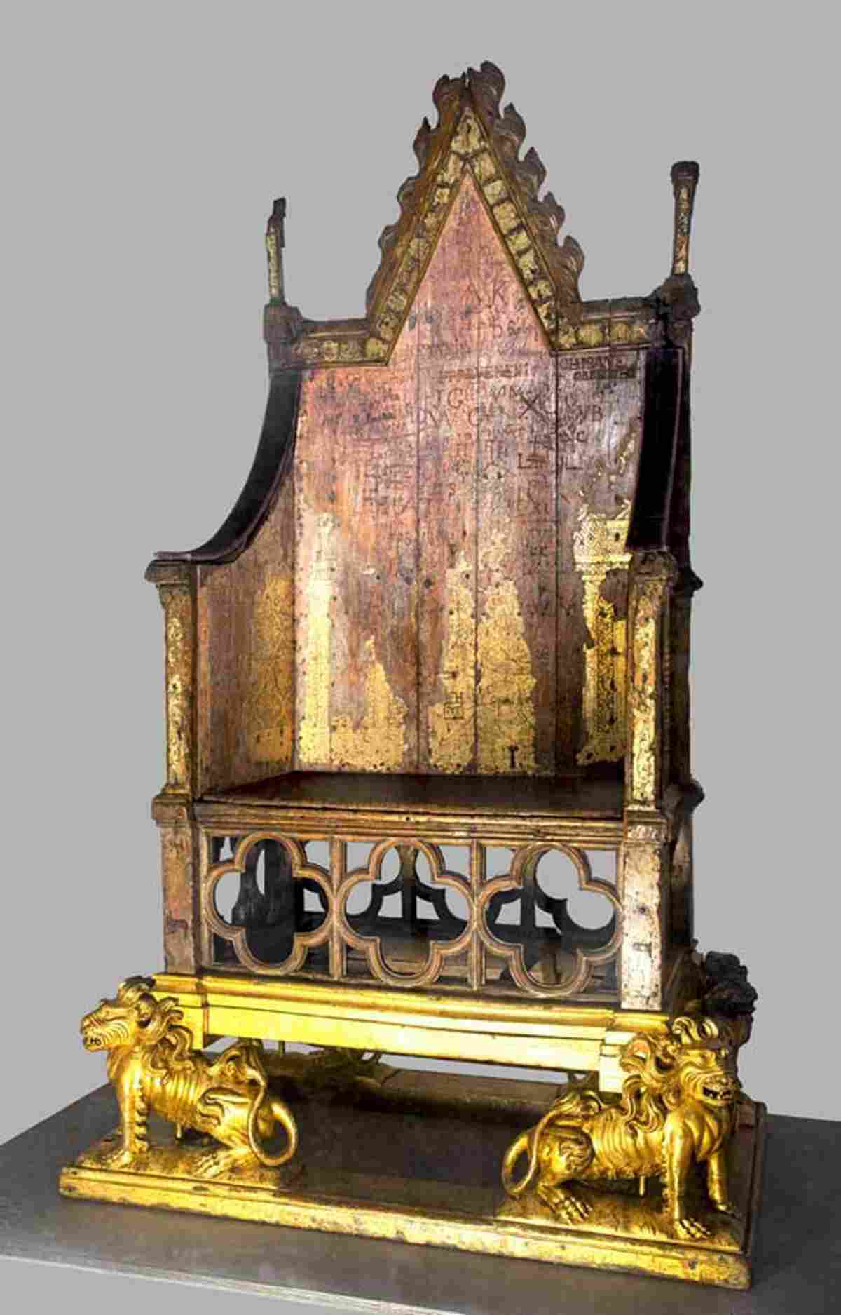 The Coronation Chair | Westminster Abbey