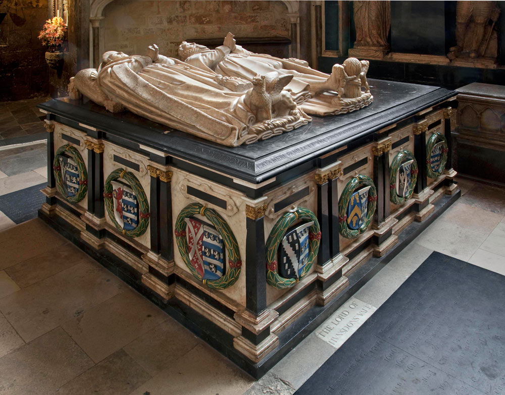 Thomas & William Cecil, Earls of Exeter | Westminster Abbey