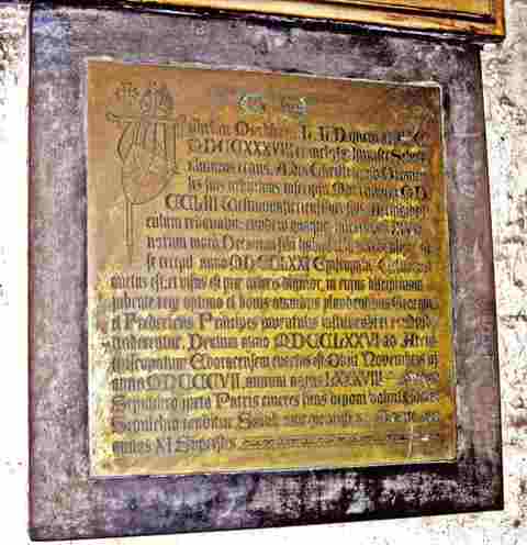 Markham Family | Westminster Abbey