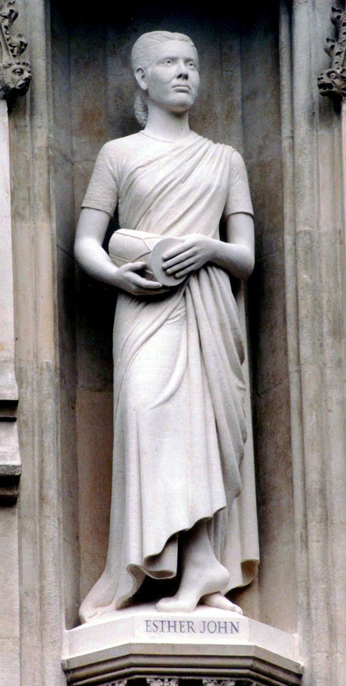 Esther John | Westminster Abbey