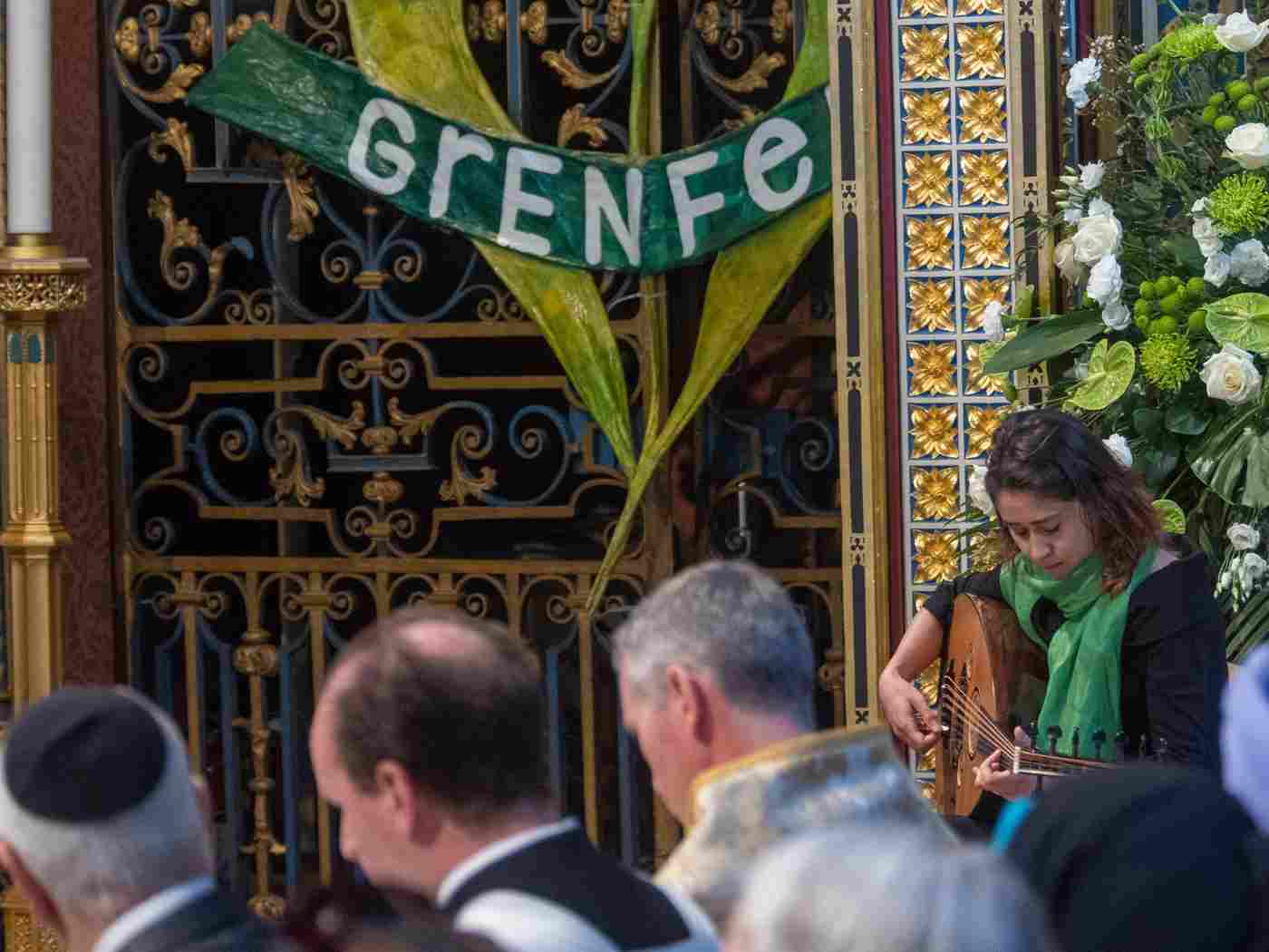 Abbey marks anniversary of Grenfell tragedy | Westminster Abbey
