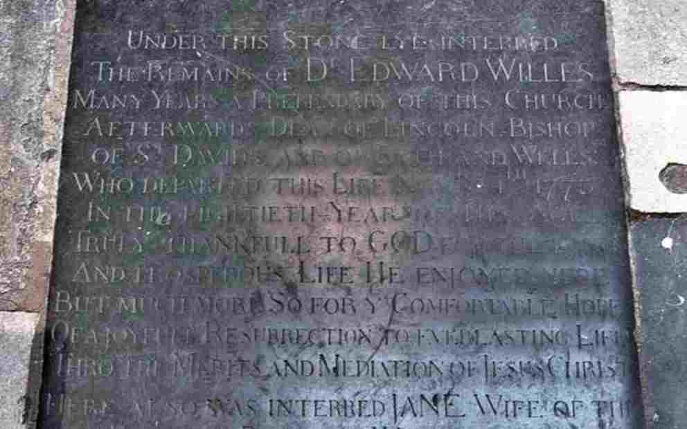William Pulteney, Earl of Bath | Westminster Abbey