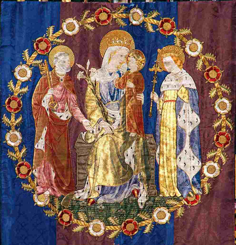 Processional banners | Westminster Abbey