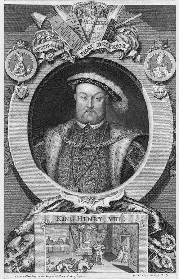 Henry VIII | Westminster Abbey