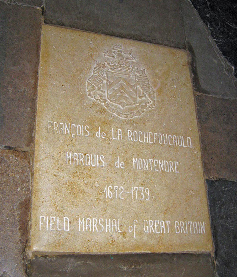 François de La Rochefoucauld | Westminster Abbey