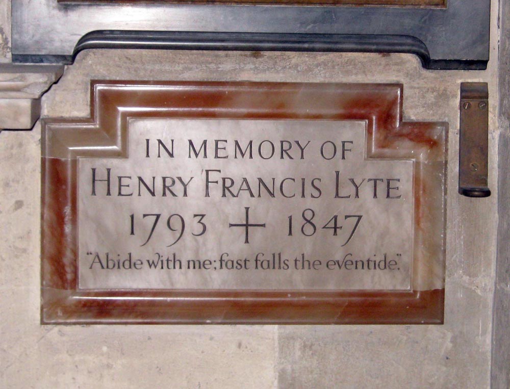 Henry Francis Lyte | Westminster Abbey
