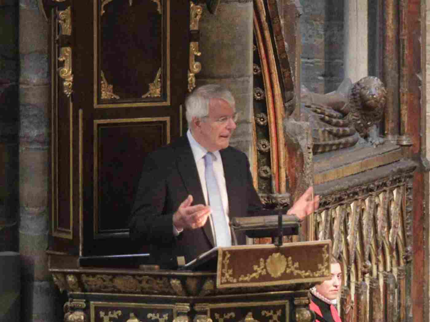 Lord Ashdown remembered | Westminster Abbey