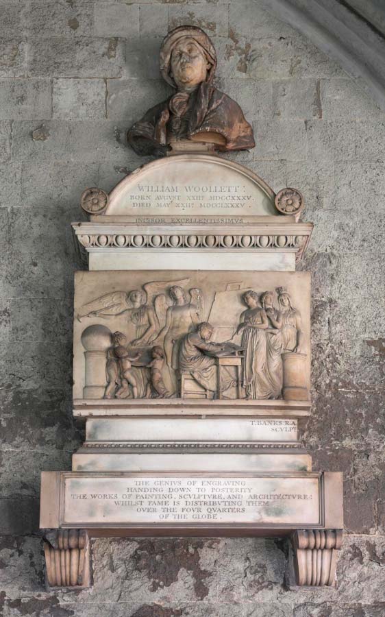 William Woollett | Westminster Abbey