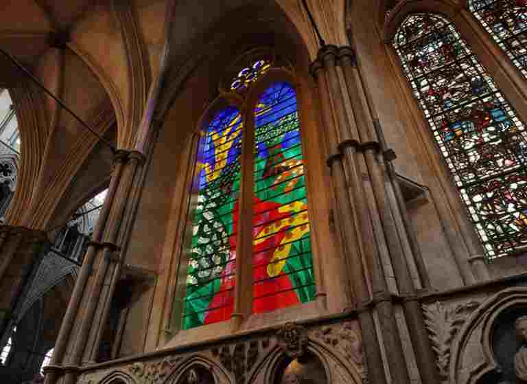 The Queen Elizabeth II window | Westminster Abbey