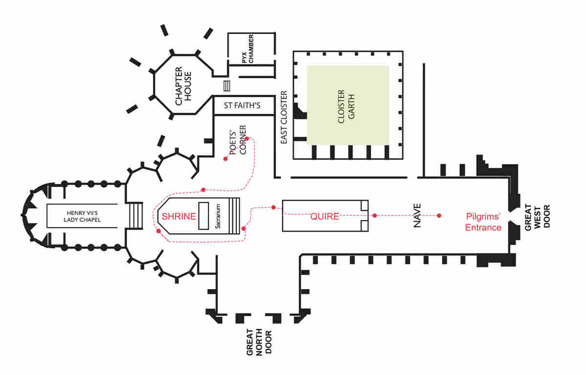 Edwardtide Digital Pilgrimage | Westminster Abbey