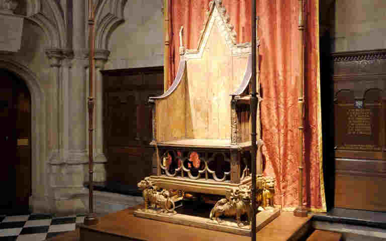 Coronation Chair | Westminster Abbey