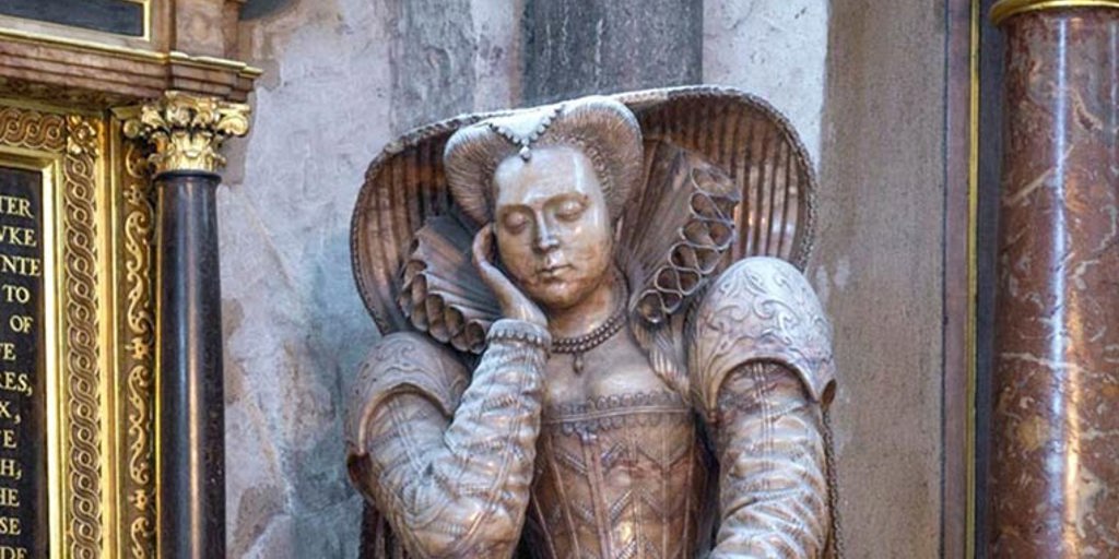 John and Elizabeth Russell | Westminster Abbey